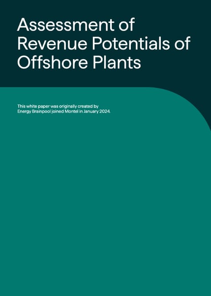 Assessment of revenue potentials of offshore plants