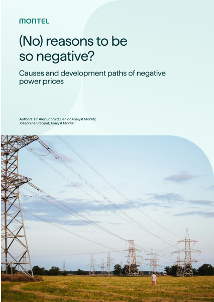 Negative power prices are back in force across Europe